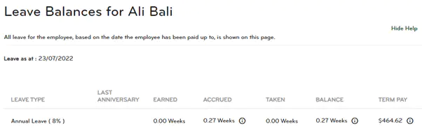 Smartly | Annual leave calculations